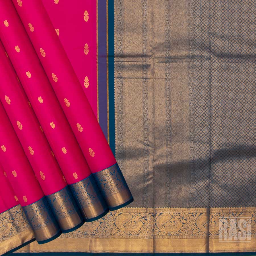 Kanchipuram Silk Saree - Rasi Silks