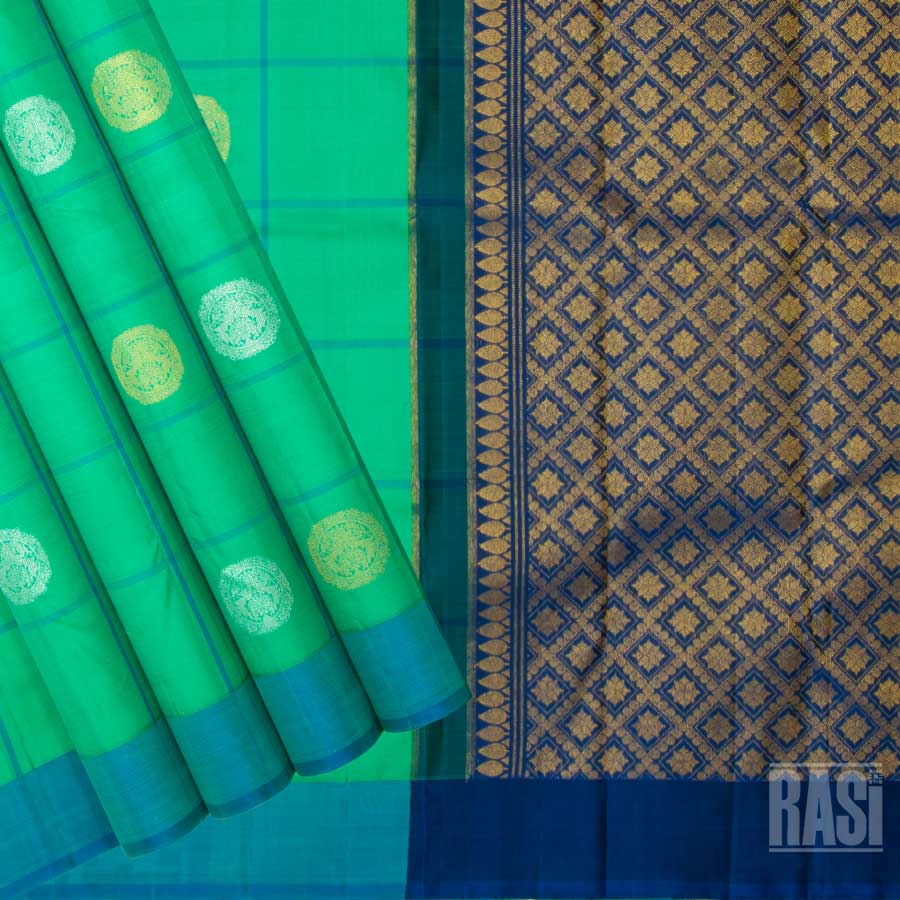 Kanchipuram Silk Saree - Rasi Silks