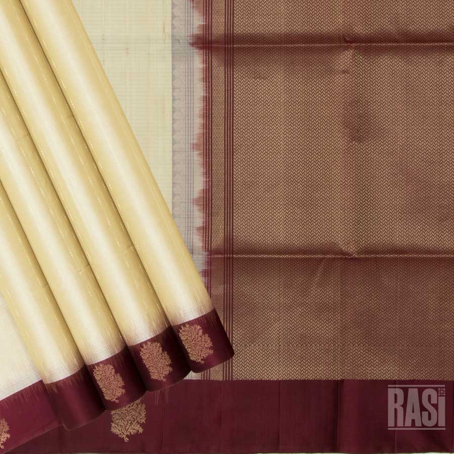 Kanchipuram Soft Silk Saree - Rasi Silks