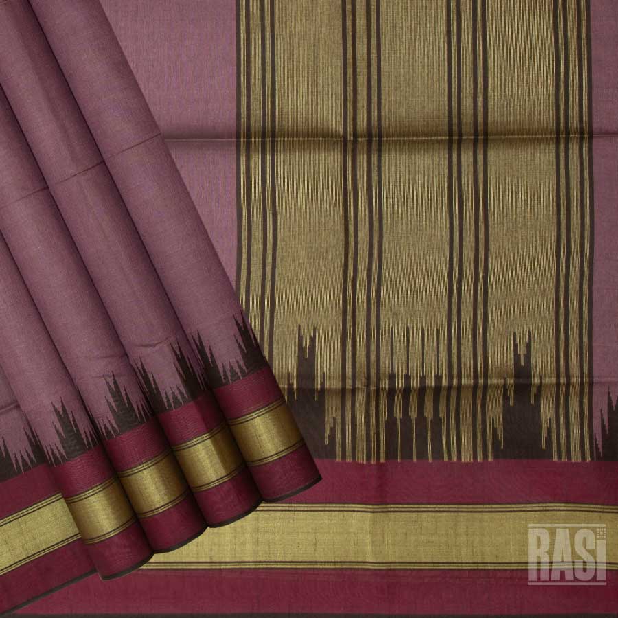 Semi Raw Silk Saree - Rasi Silks