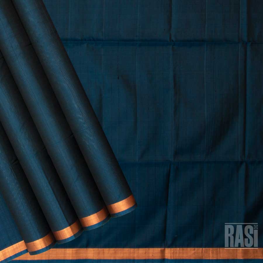 Kanchipuram Soft Silk Saree - Rasi Silks