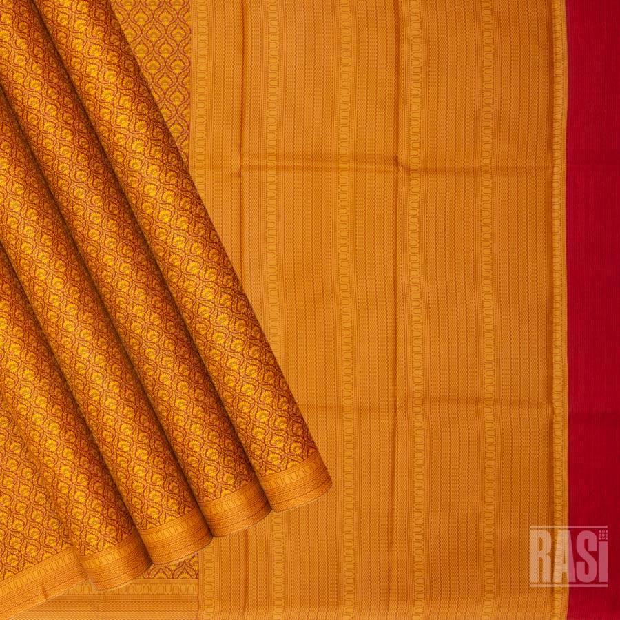 Printed Silk Saree - Rasi Silks