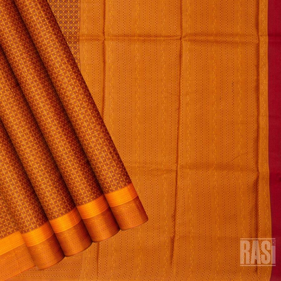 Printed Silk Saree - Rasi Silks
