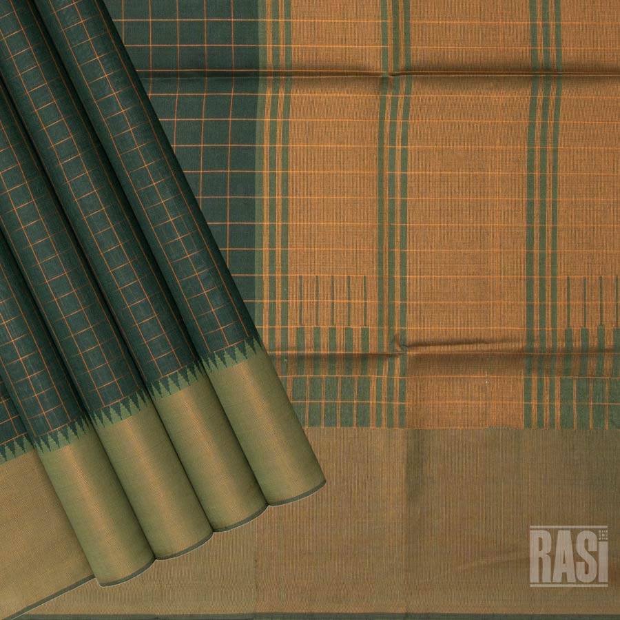 Semi Raw Silk Saree - Rasi Silks