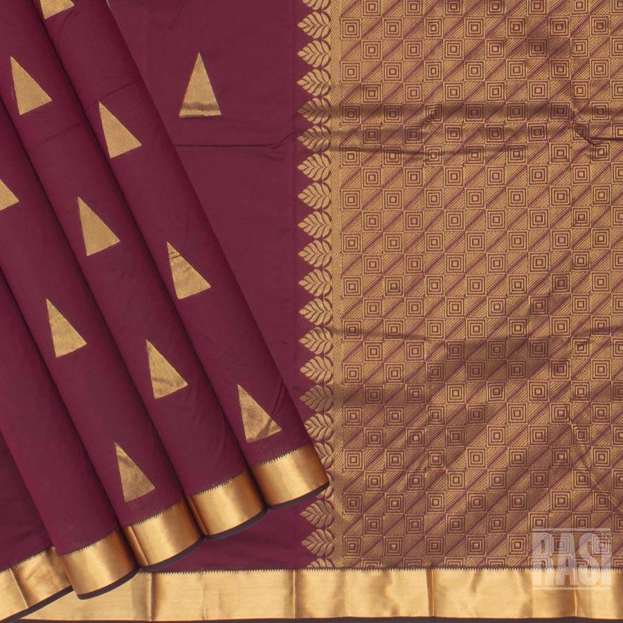 Kanchipuram Power Loom Silk Saree - Rasi Silks