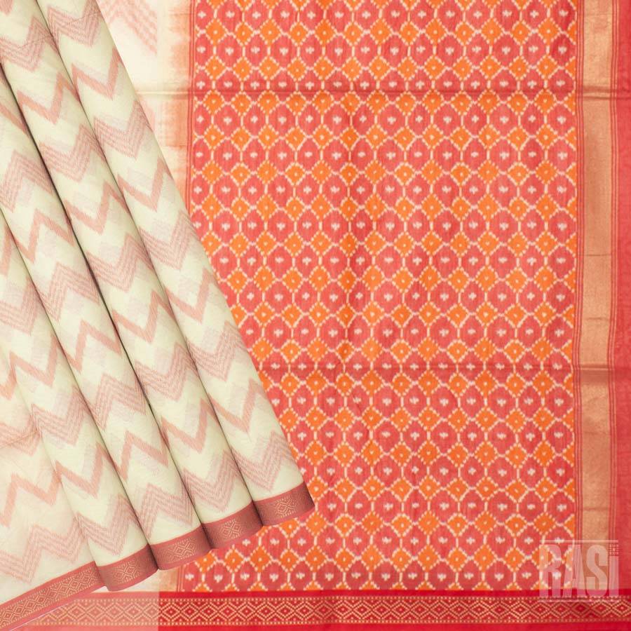 Semi Raw Silk Saree - Rasi Silks