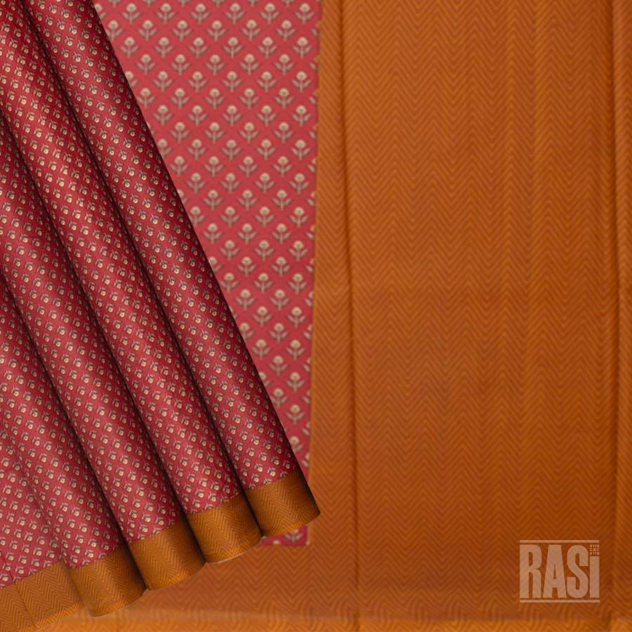 Printed Silk Saree - Rasi Silks