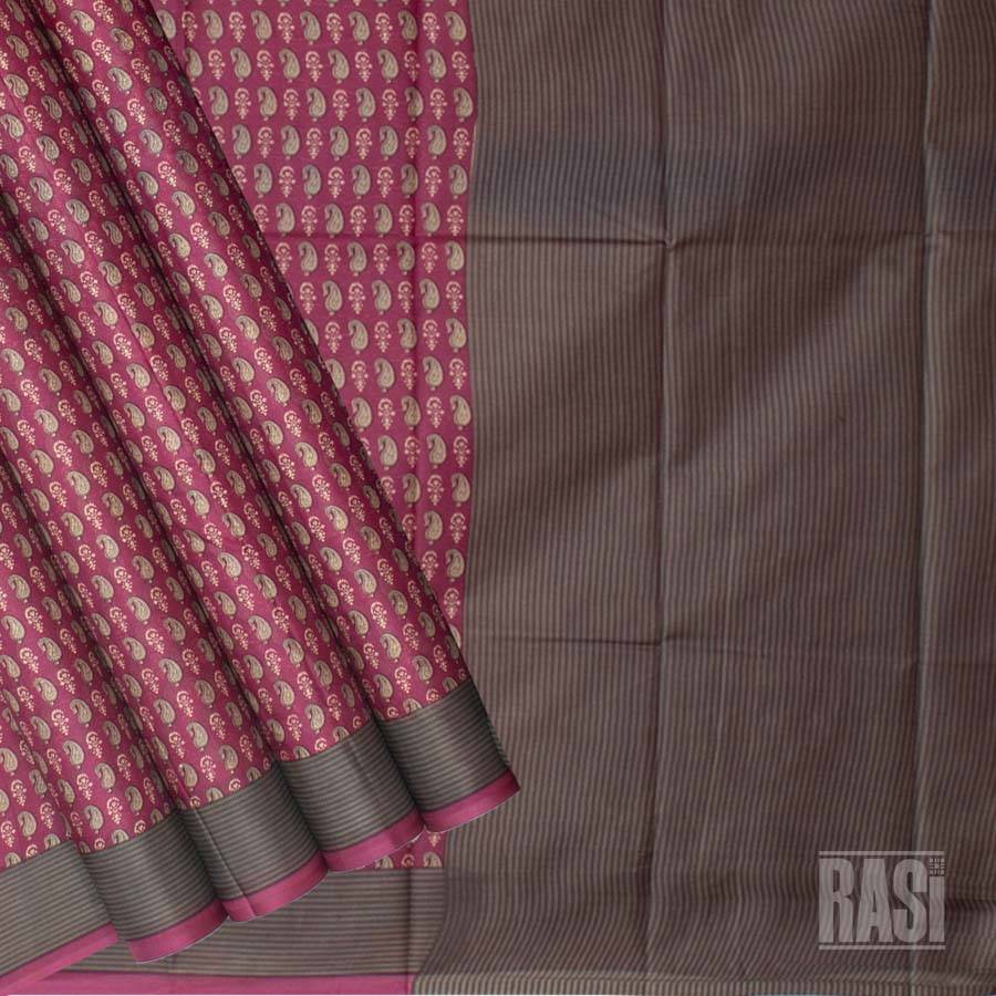 Printed Silk Saree - Rasi Silks