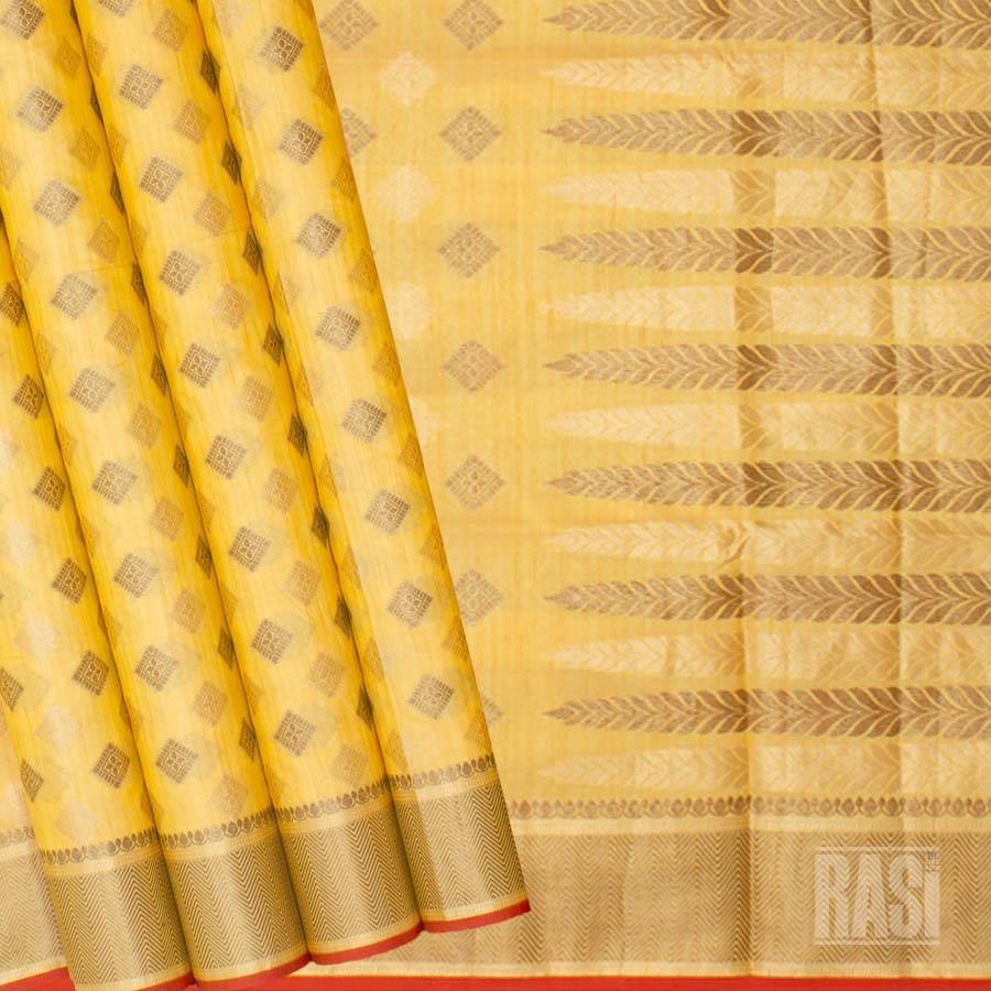 Semi Raw Silk Saree - Rasi Silks