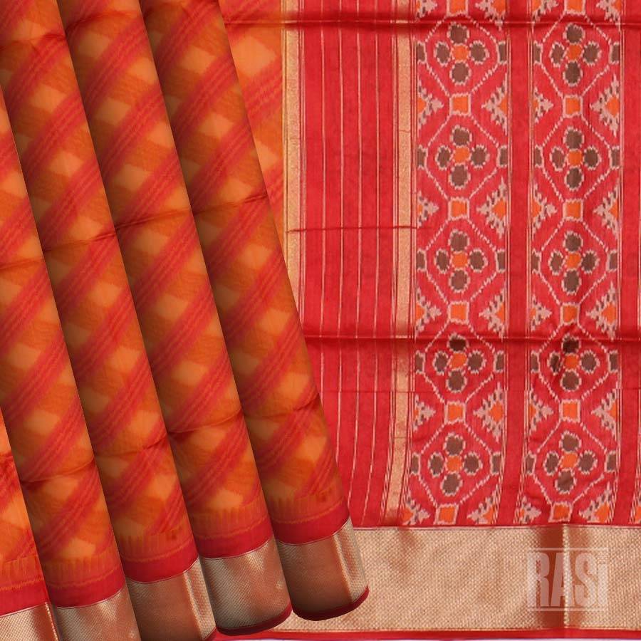 Semi Raw Silk Saree - Rasi Silks