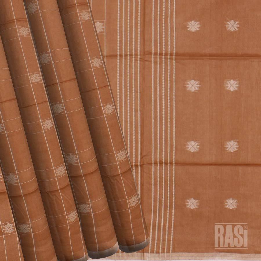 Semi Raw Silk Saree - Rasi Silks