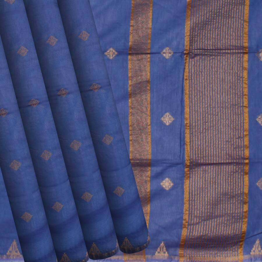 Semi Raw Silk Saree - Rasi Silks