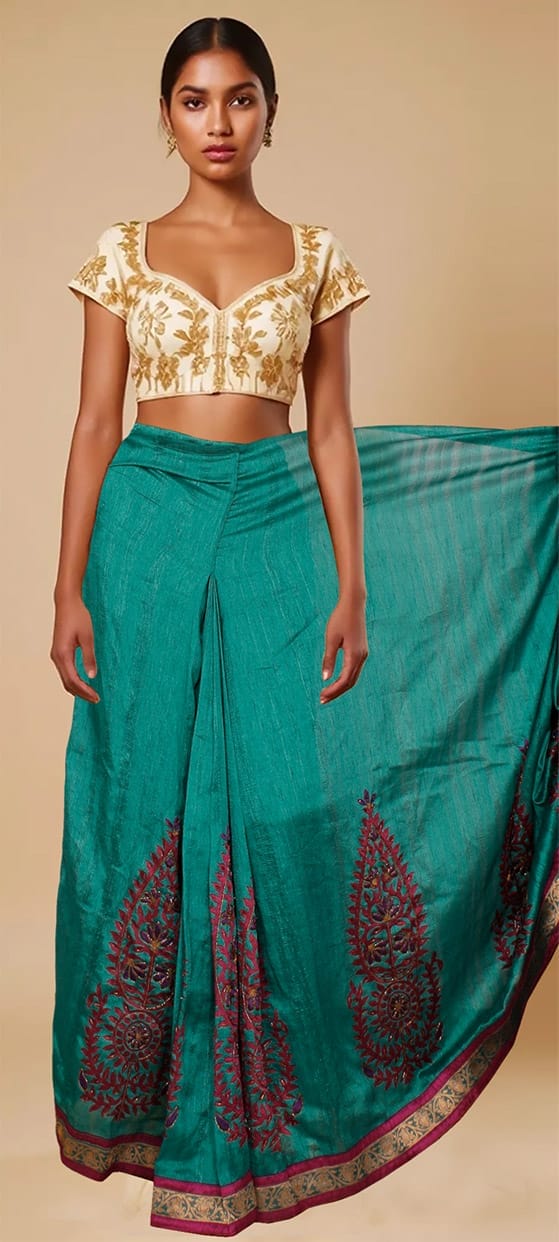 Ready to Wear Saree Stitching - Rasi Silks